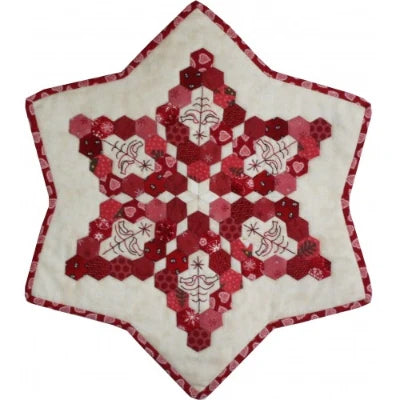 Snowflake Candle Mat Christmas Club – the-sew-op