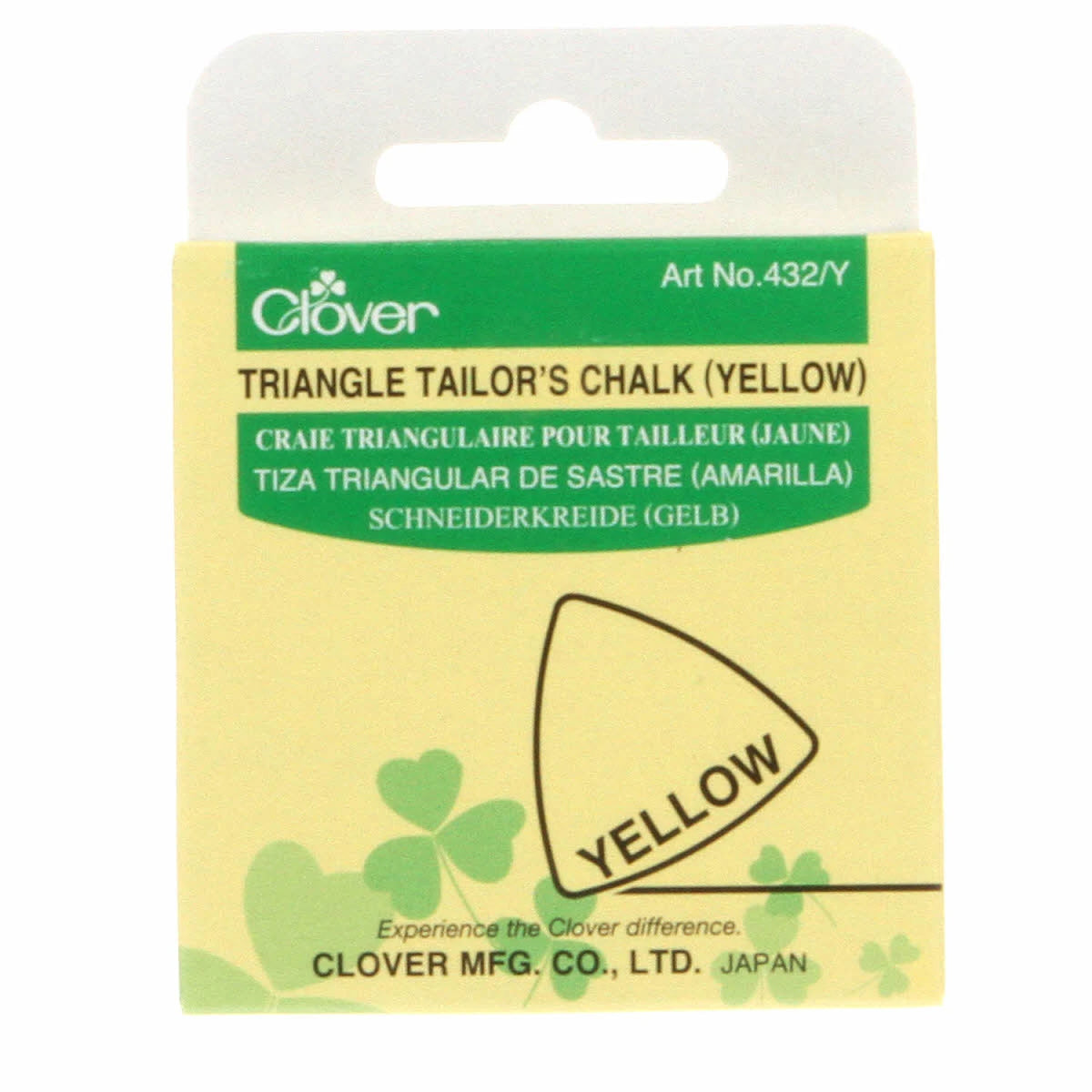 Triangle Tailor's Chalk – the-sew-op
