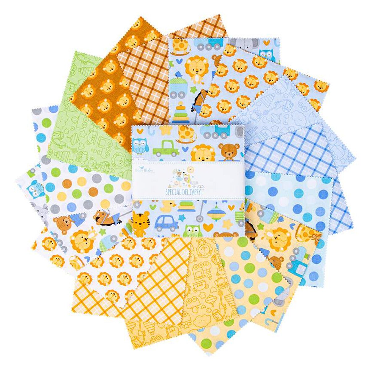 5in Squares Special Delivery, 42pcs/bundle – the-sew-op