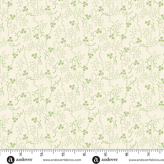Clover Fizz - Little Clover - White – the-sew-op