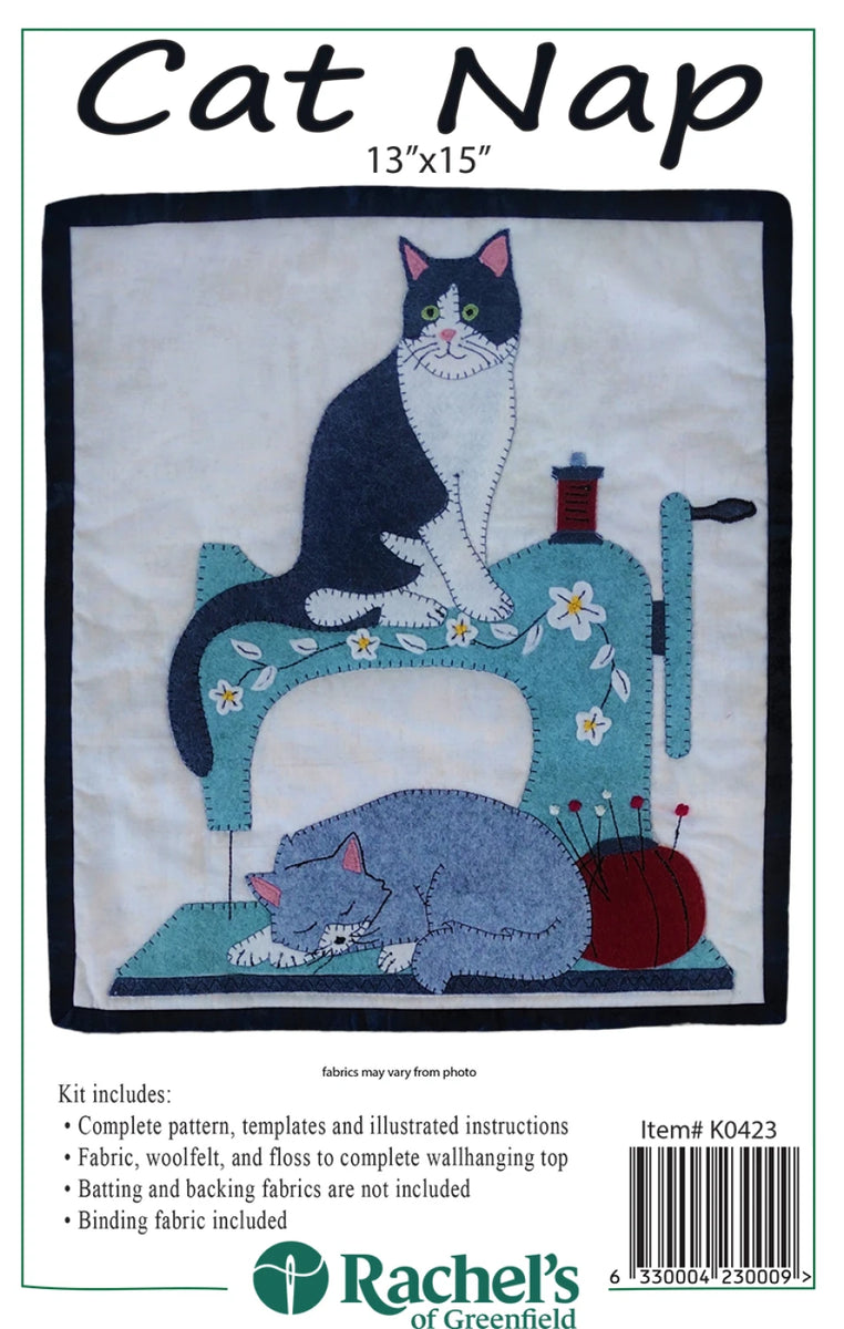 Cat Nap – the-sew-op