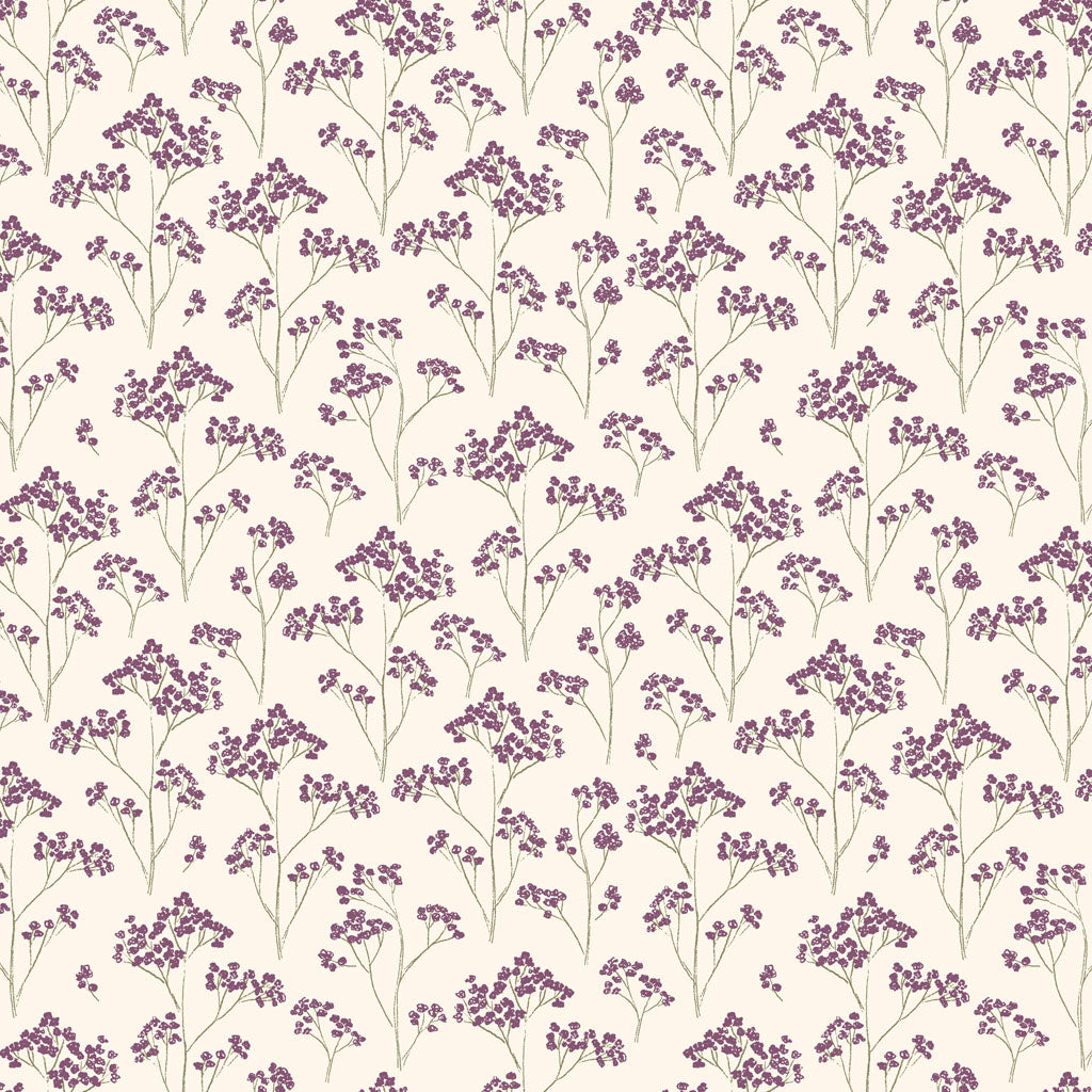 Sprigs - Dawn Melody - Light Cream – the-sew-op