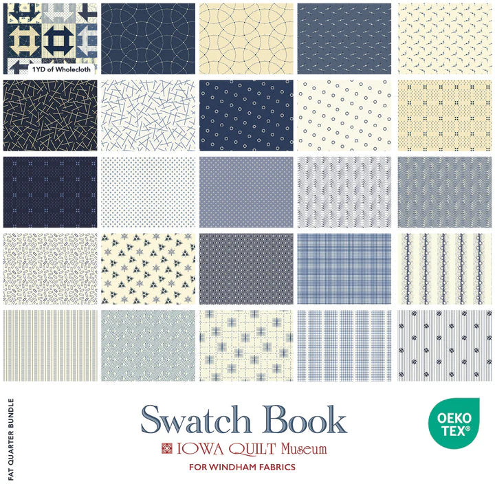Swatch Book - 25pcs - Fat Quarter Bundle – the-sew-op