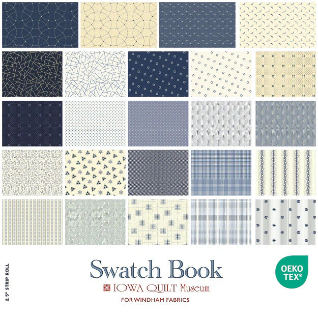Swatch Book - 2.5" - Fabric Roll – the-sew-op