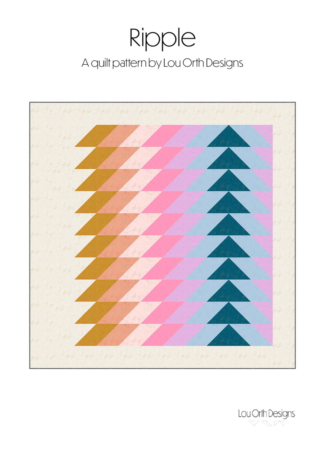 Ripple Quilt Pattern – the-sew-op