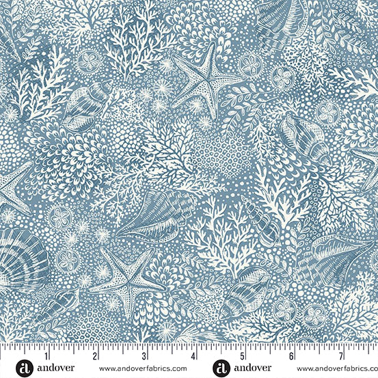Reef - High Tide - Blue – the-sew-op