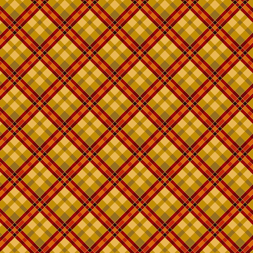 Harvest Metallic Plaid – the-sew-op