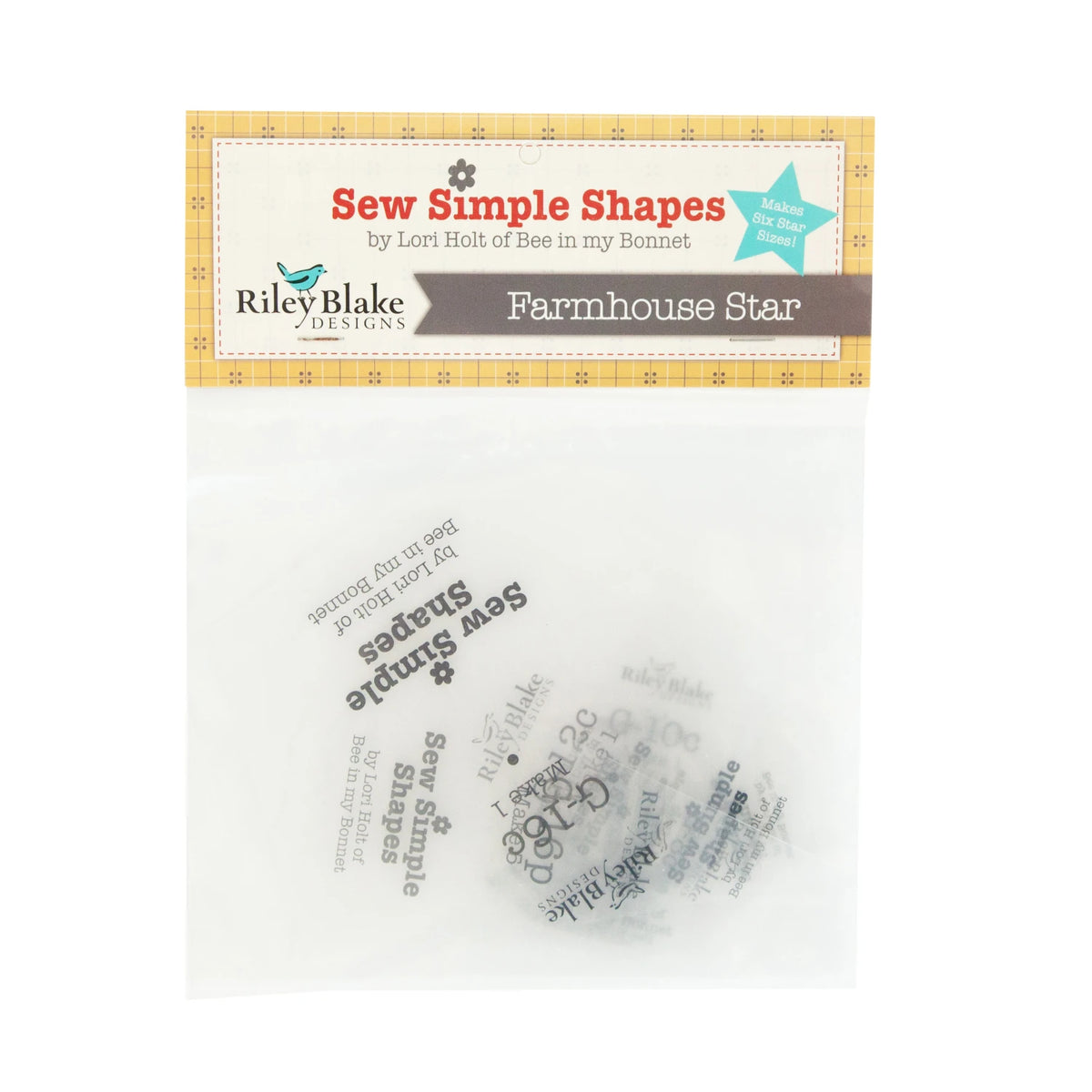 Farmhouse Star Quilt Pattern with Sew Simple Shapes – the-sew-op