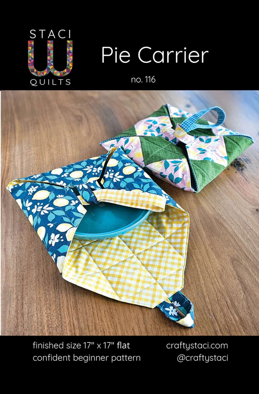 Pie Carrier Pattern – the-sew-op