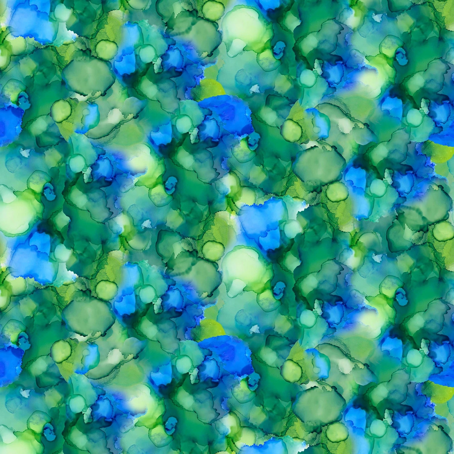 Green Drops - Alcohol Inks – the-sew-op