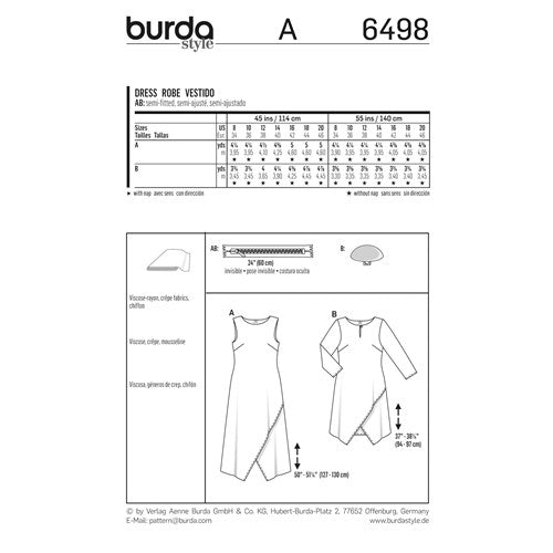 Burda Style 6498 – the-sew-op